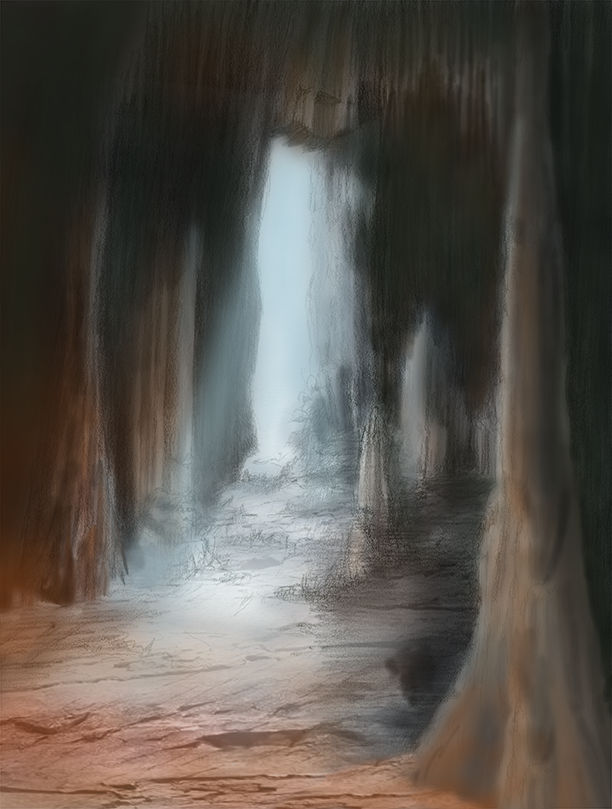 Cave Interior Web by AliaOTK on DeviantArt