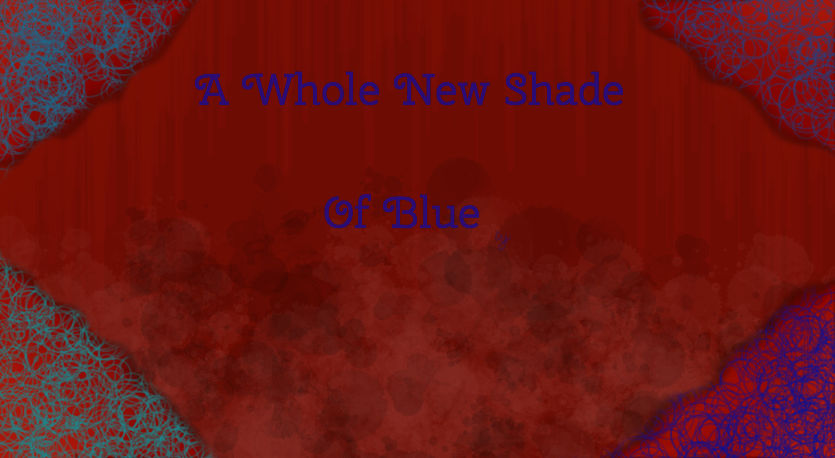 A Whole New Shade Of Blue by cyewchan on DeviantArt