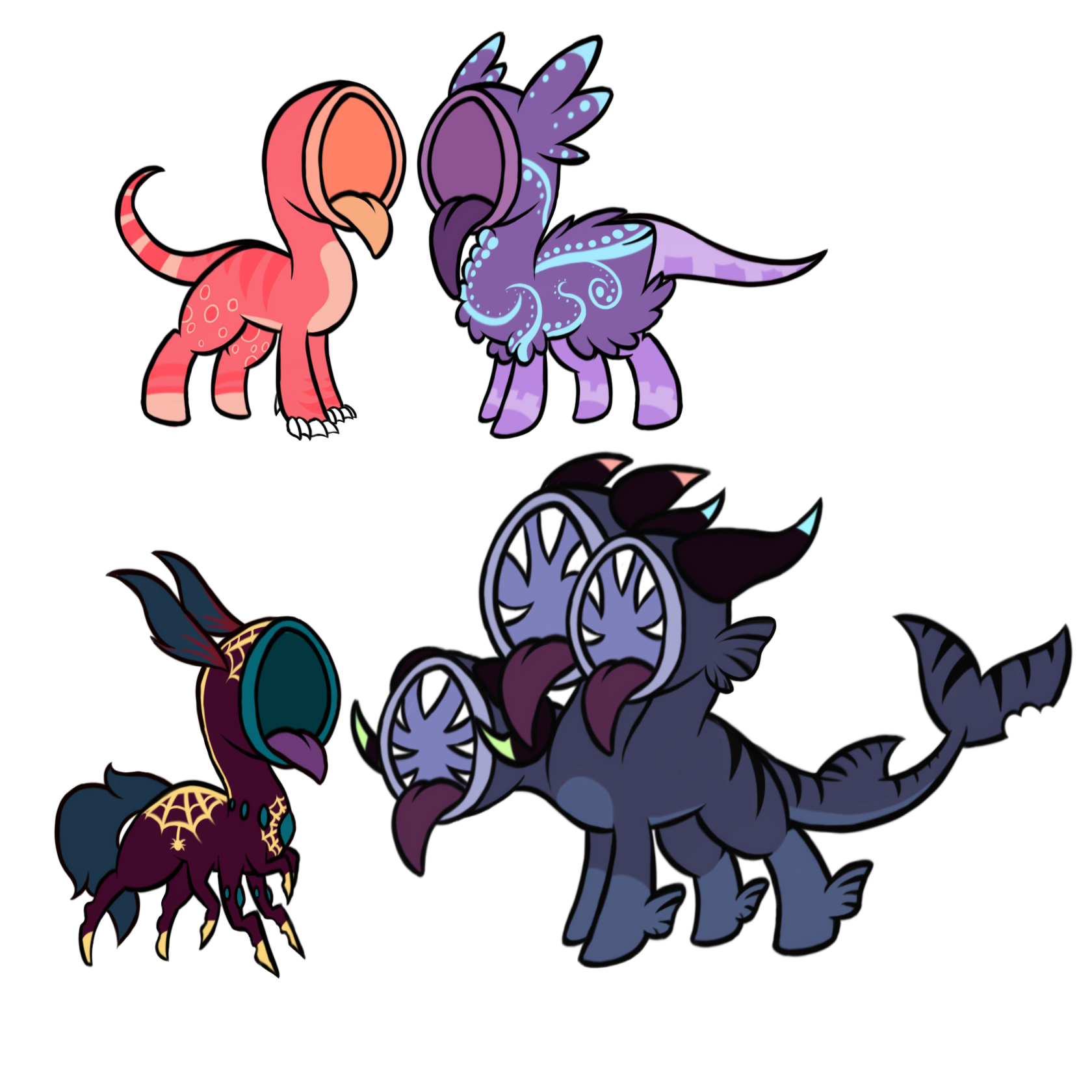 -Casually adds to the pile of faceless- by FrostEquinoxx on DeviantArt