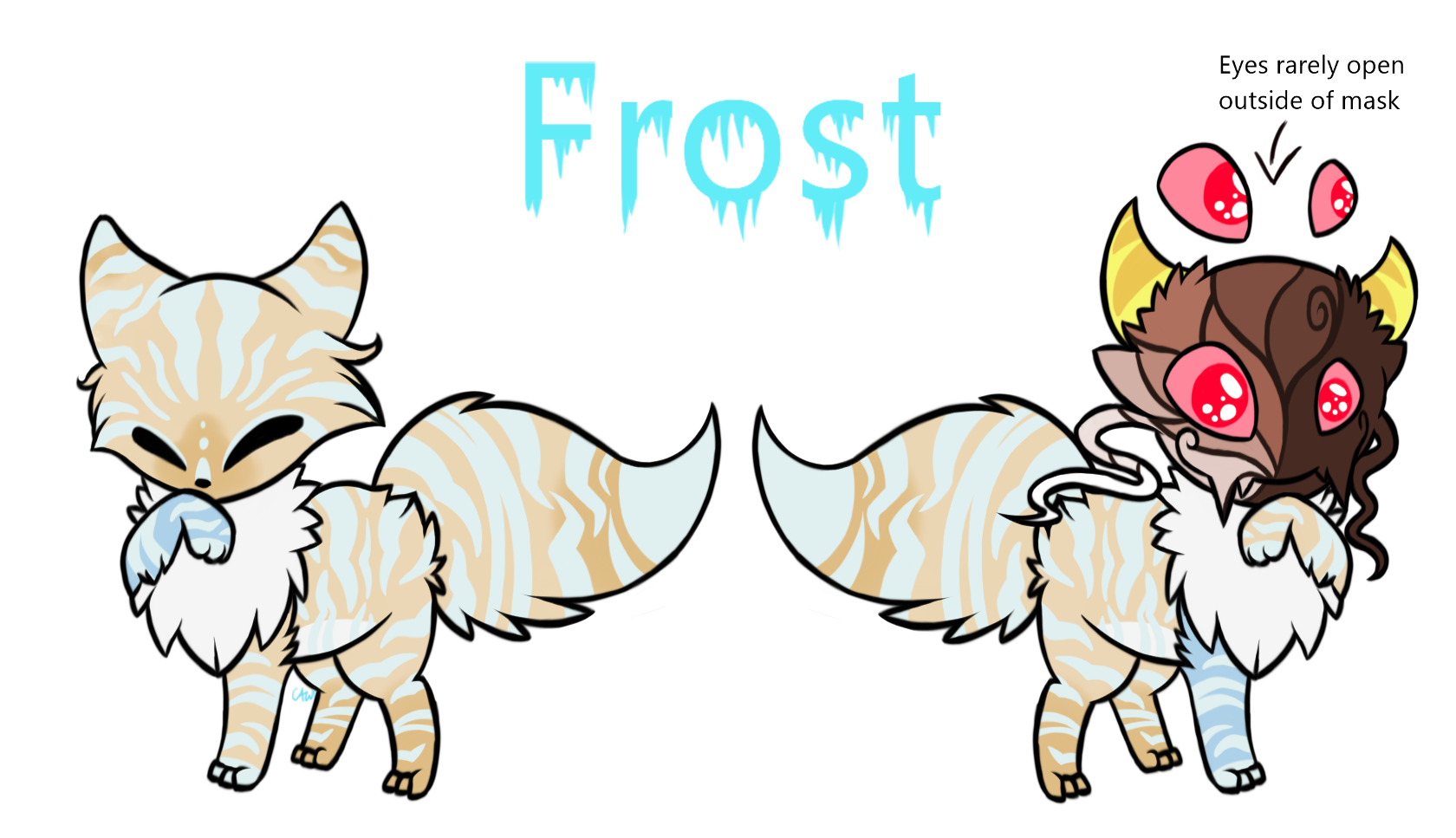 Frost ref by FrostEquinoxx on DeviantArt
