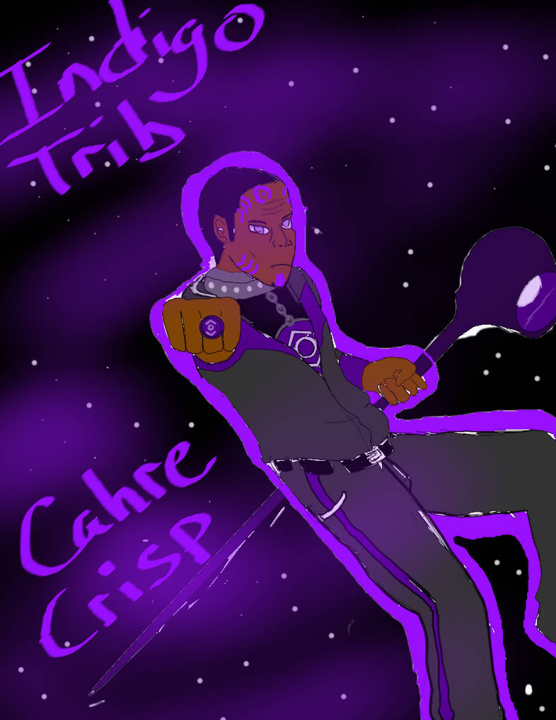 Indigo Tribe Cahre Crisp by PeterHOOPAH on DeviantArt