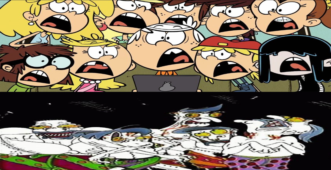 The Loud Kids Screaming From The Brothers Grunt by JekyllAndHydeChannel ...