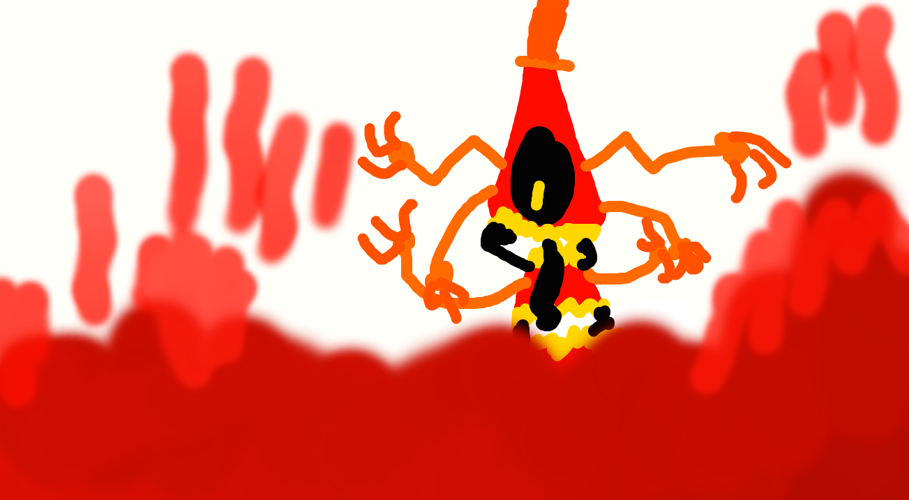 Bill Cipher - Demonic Form by Nolan10 on DeviantArt