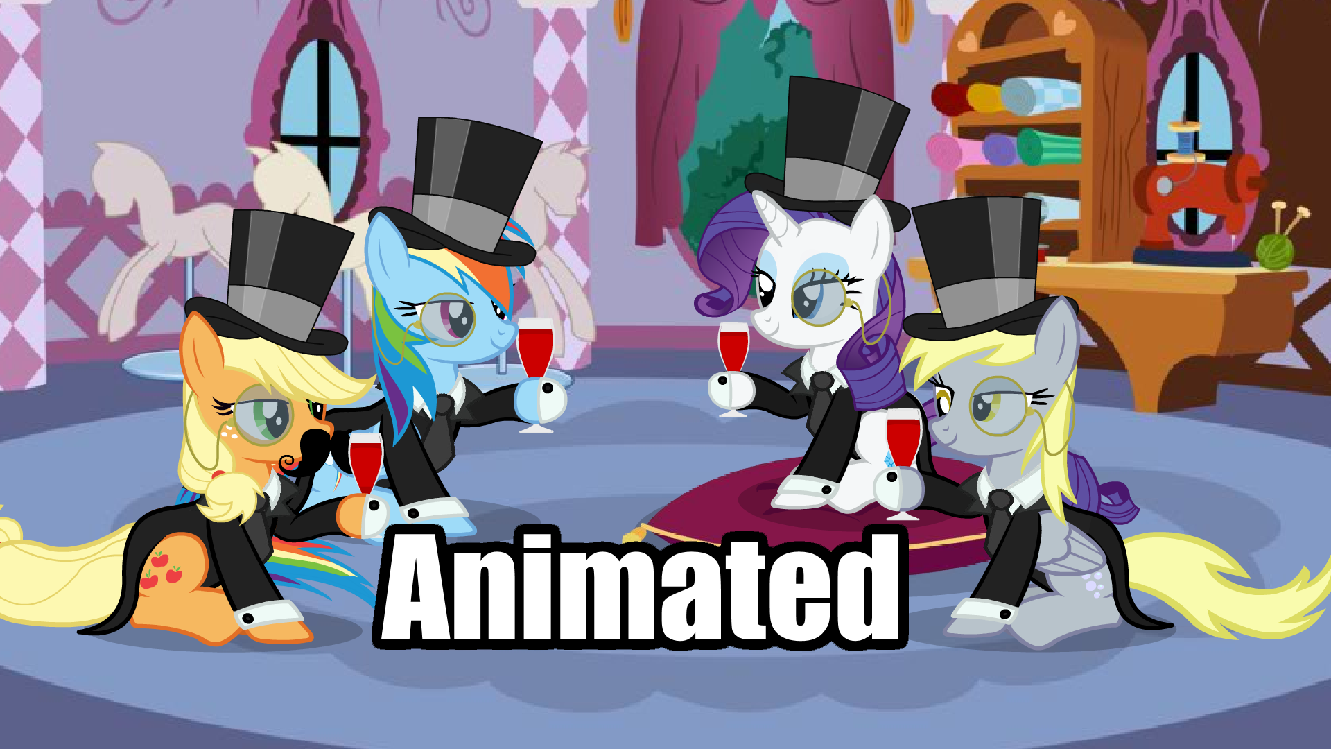 MLP: Randomness is Magic: British Ponies by ToxicAlien2014 on DeviantArt