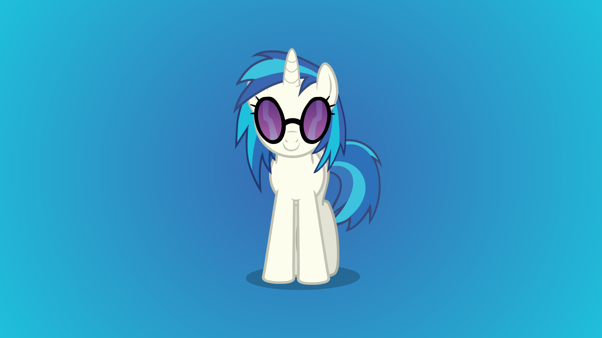 Vinyl Scratch Flash Puppet (v.1.0) by ToxicAlien2014 on DeviantArt