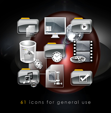 Iconorama 7 Seven - Icons by adni18 on DeviantArt