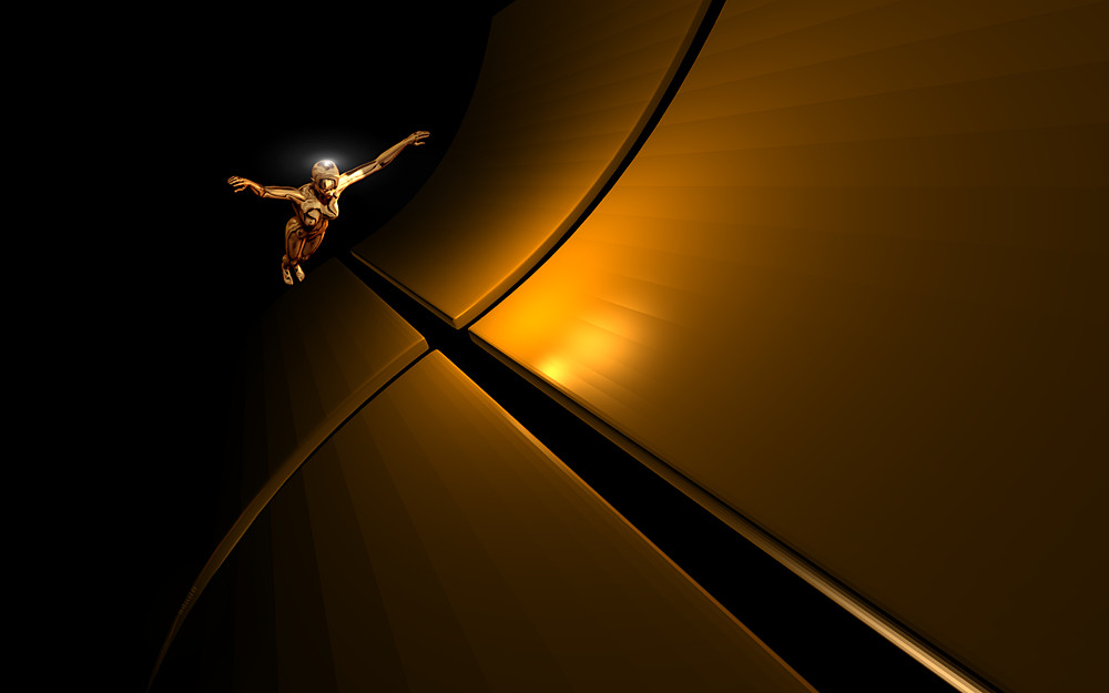 Golden Flight by adni18 on DeviantArt