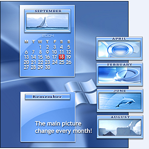 Alpha OS Calendar by adni18 on DeviantArt