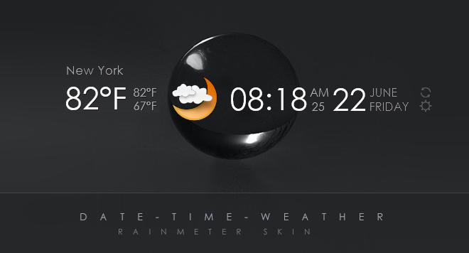 Date-time-weather by adni18 on DeviantArt