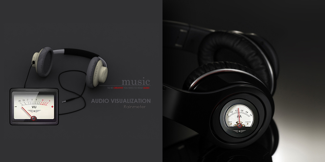 VU Meter ( For Rainmeter ) by adni18 on DeviantArt