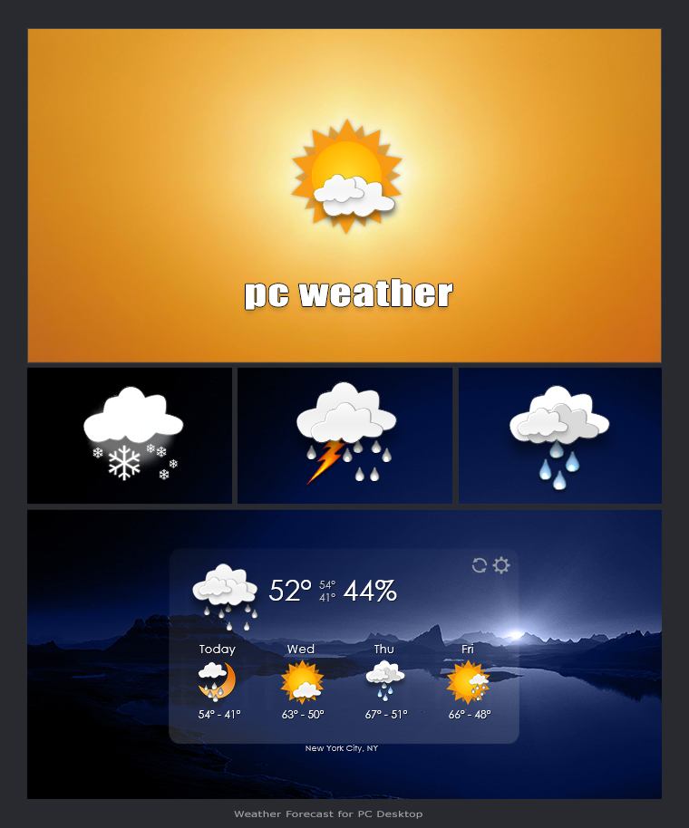 PC WEATHER ( For Rainmeter ) by adni18 on DeviantArt