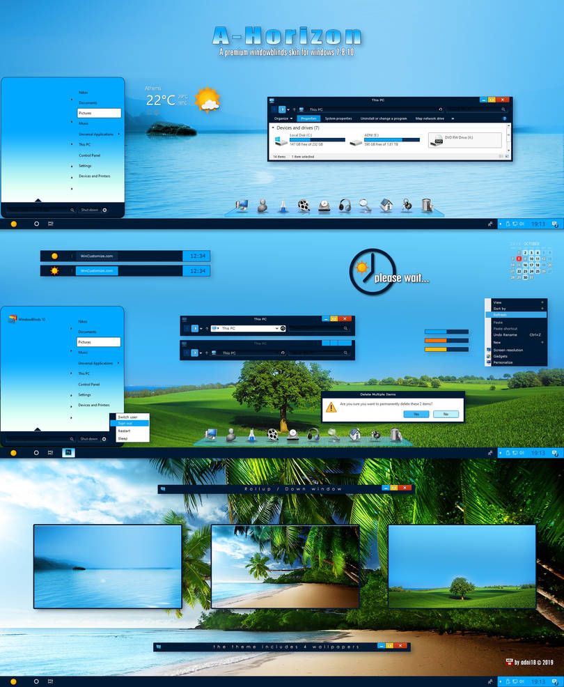 A-HORIZON by adni18 on DeviantArt