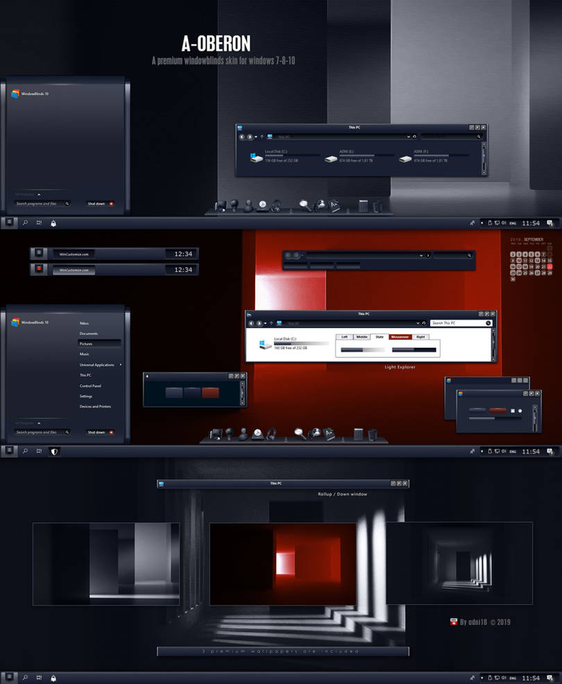 A - OBERON by adni18 on DeviantArt