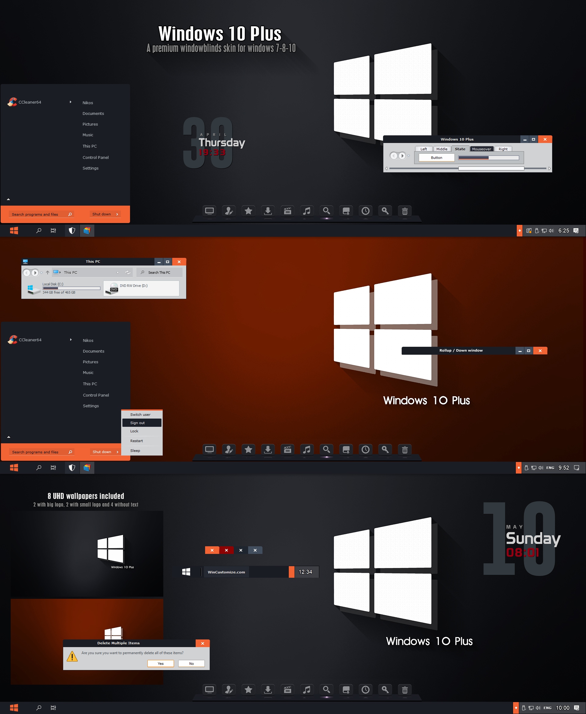 WINDOWS 10 PLUS by adni18 on DeviantArt