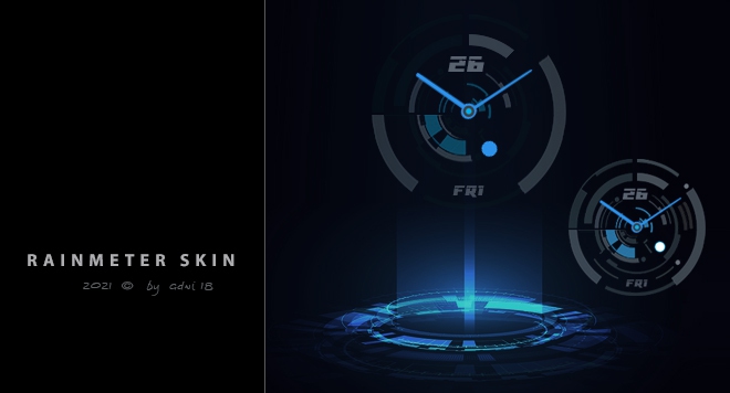 HIGH TECH ( For Rainmeter ) by adni18 on DeviantArt