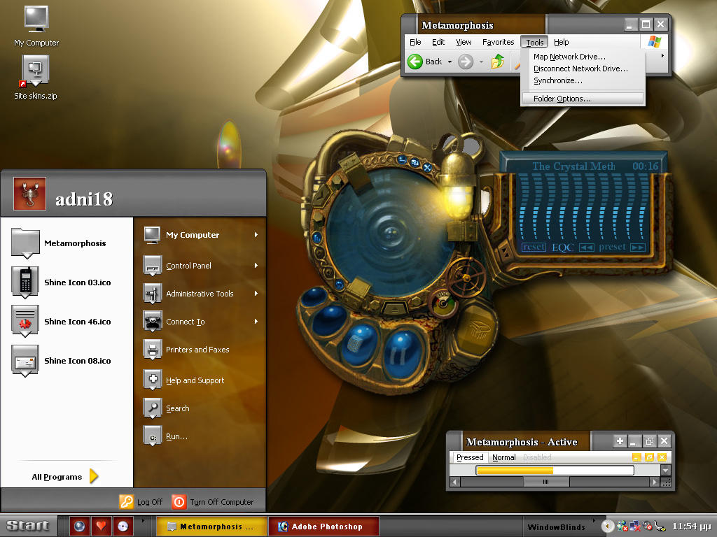 Metamorphosis Suite by adni18 on DeviantArt