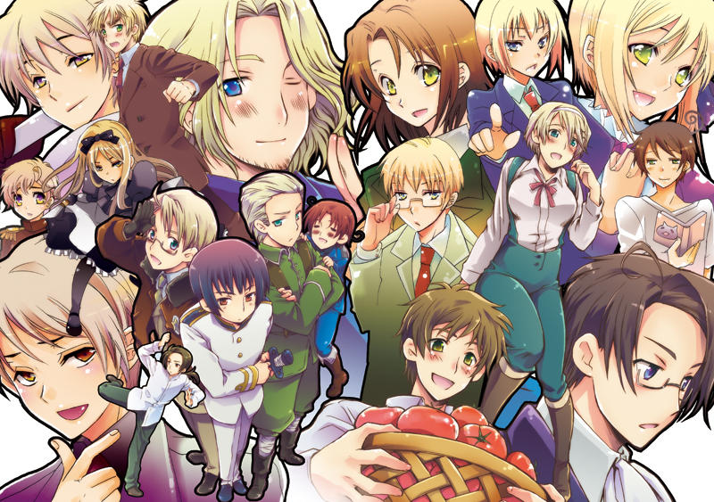 2p Hetalia, Adventure into another world! by lololo90 on DeviantArt