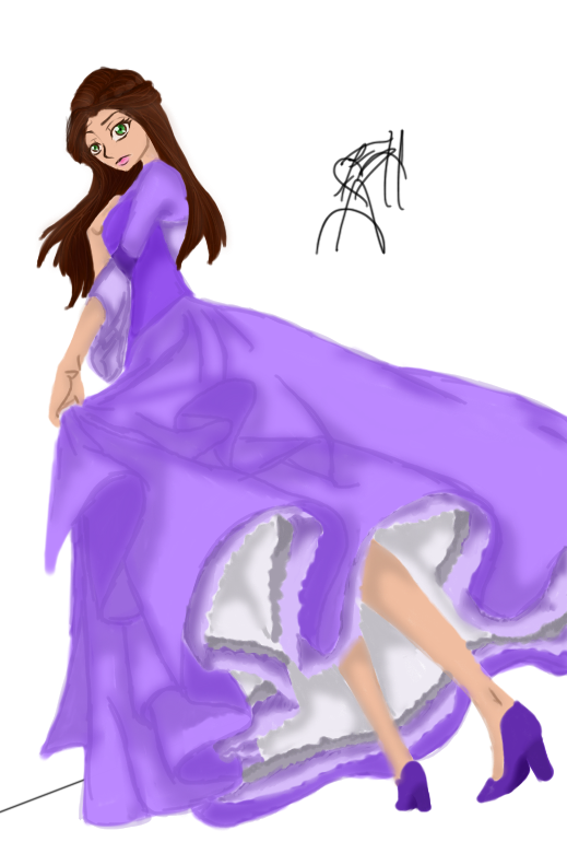 Lila by ElizabethHowes2016 on DeviantArt