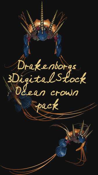 Ocean crown pack by 3DigitalStock on DeviantArt