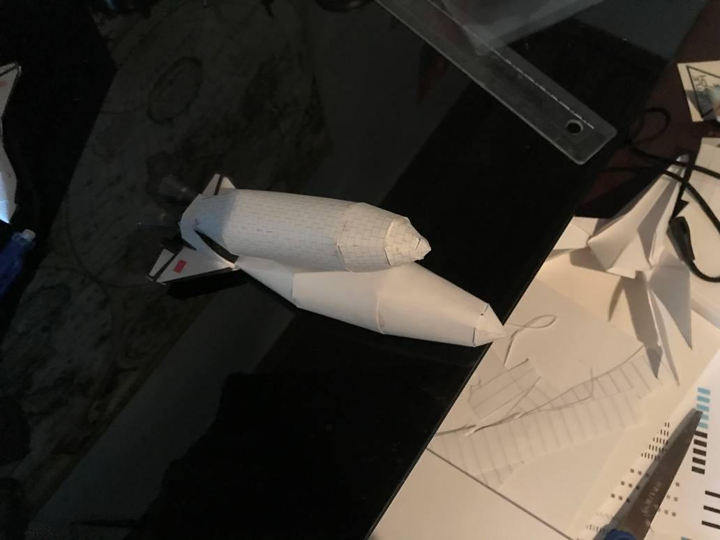 MAKS-T Papercraft by AGiLE-EaGLE1994 on DeviantArt