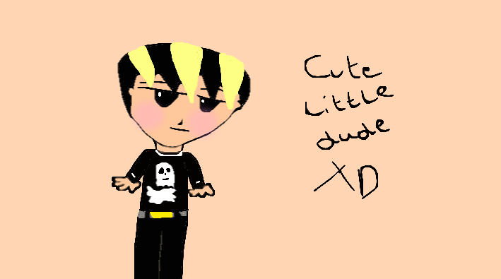 Cute little dude by LOVEjohnnyDEPP2 on DeviantArt