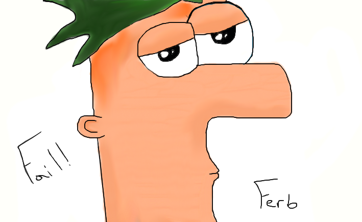 Ferb (Fail!) by LOVEjohnnyDEPP2 on DeviantArt
