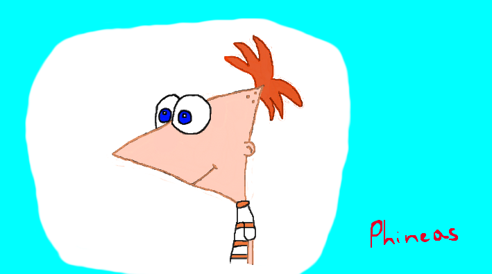 Phineas (Digital) by LOVEjohnnyDEPP2 on DeviantArt