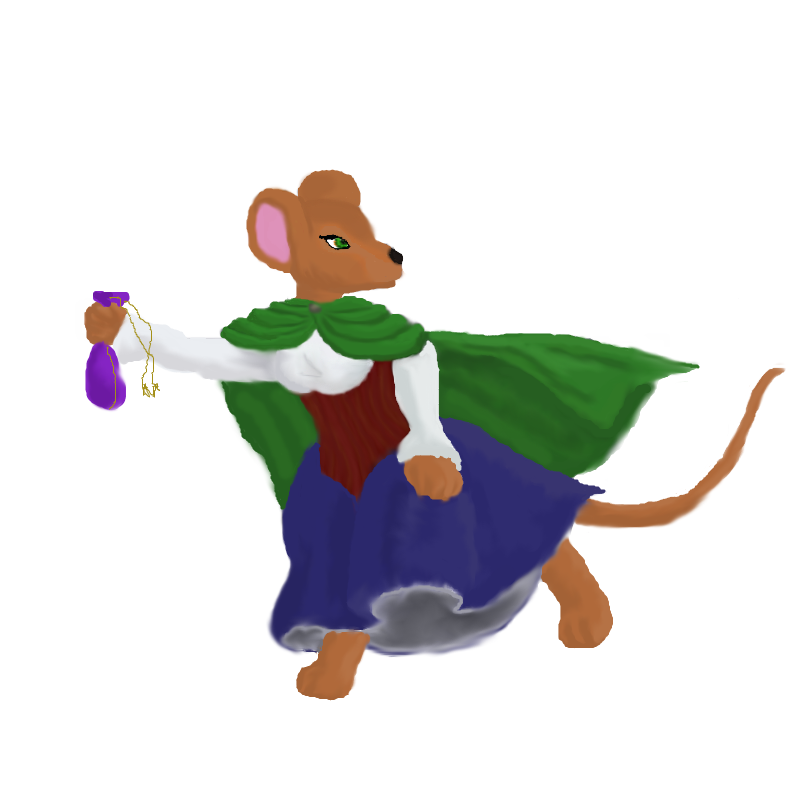 Mouse Thief by ArrowDel on DeviantArt