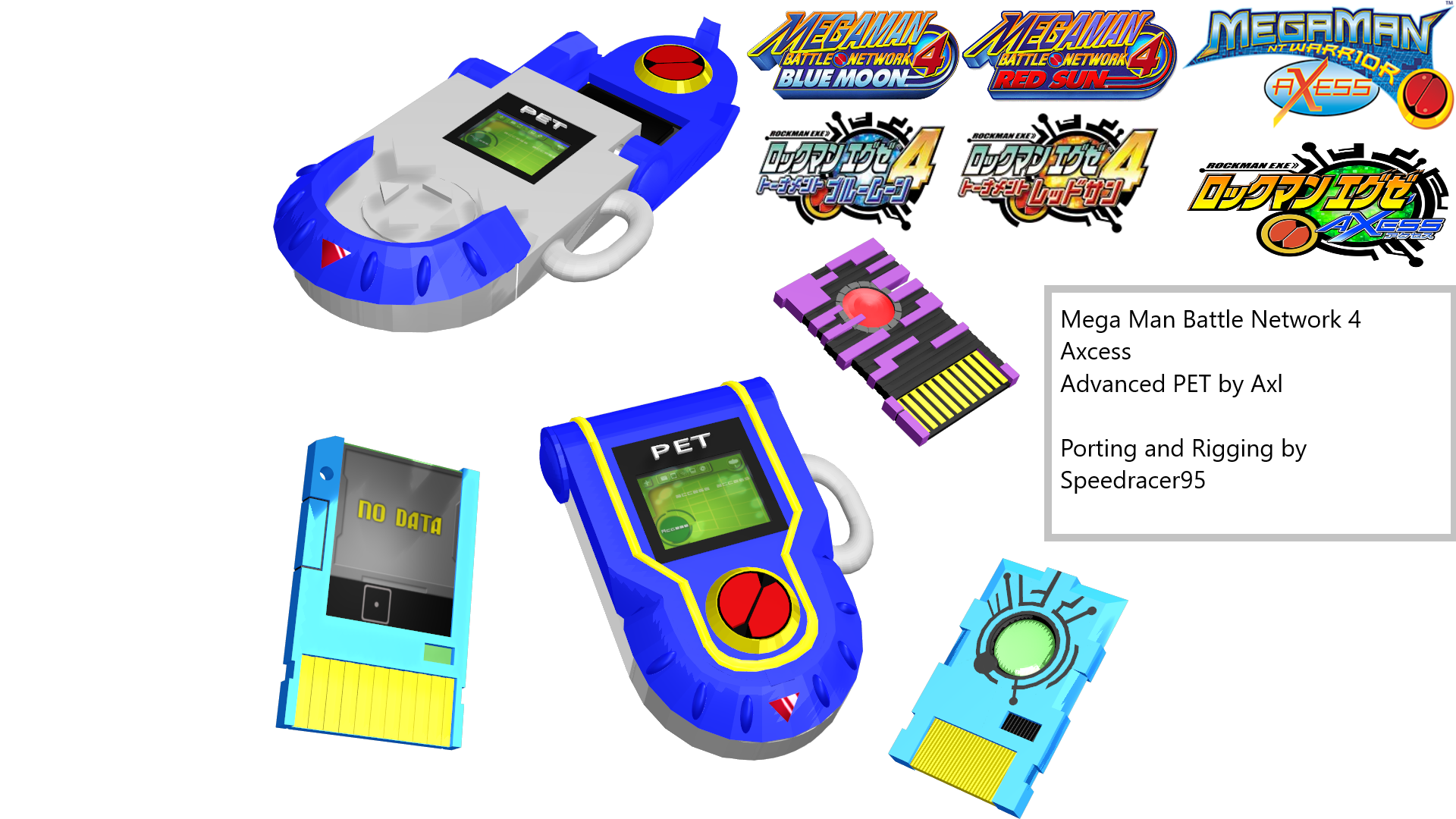 Megaman-advanced-pet-by-axl MMD Download by Speedracer91 on DeviantArt