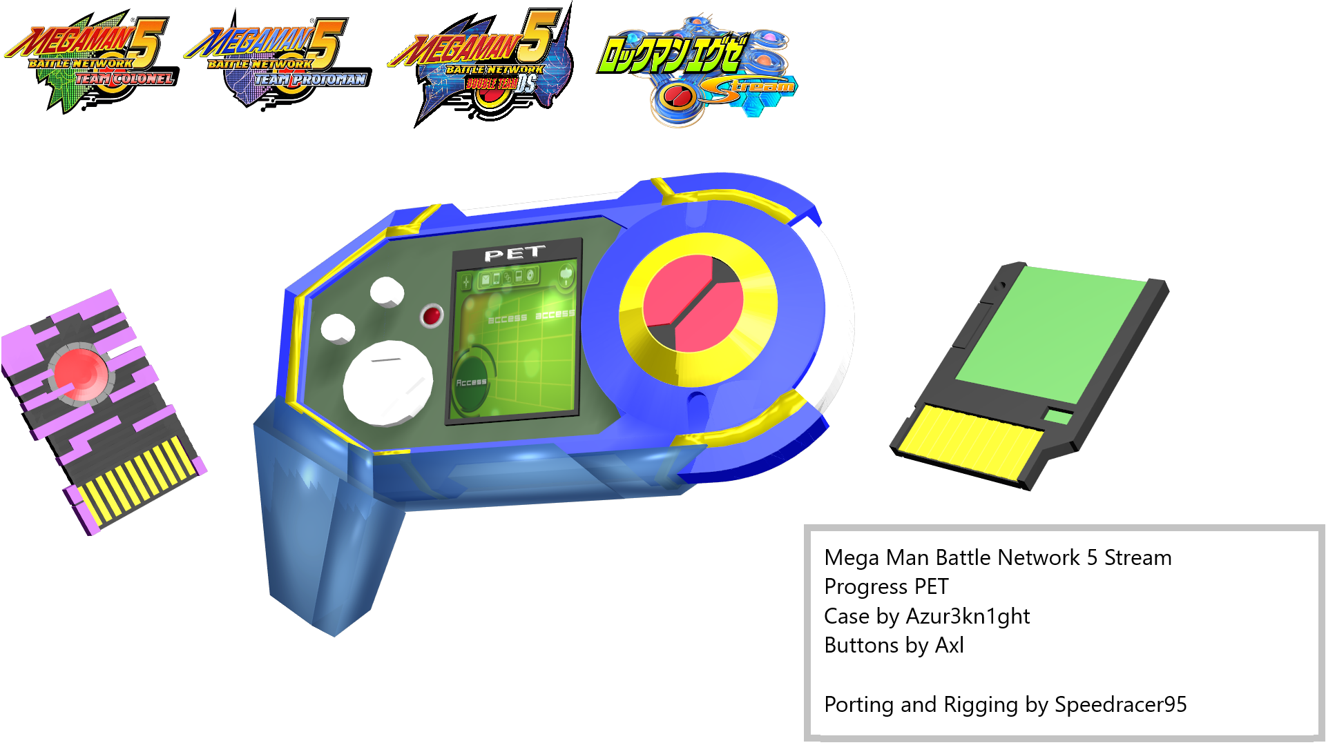 Progress PET MMD Download by Speedracer91 on DeviantArt