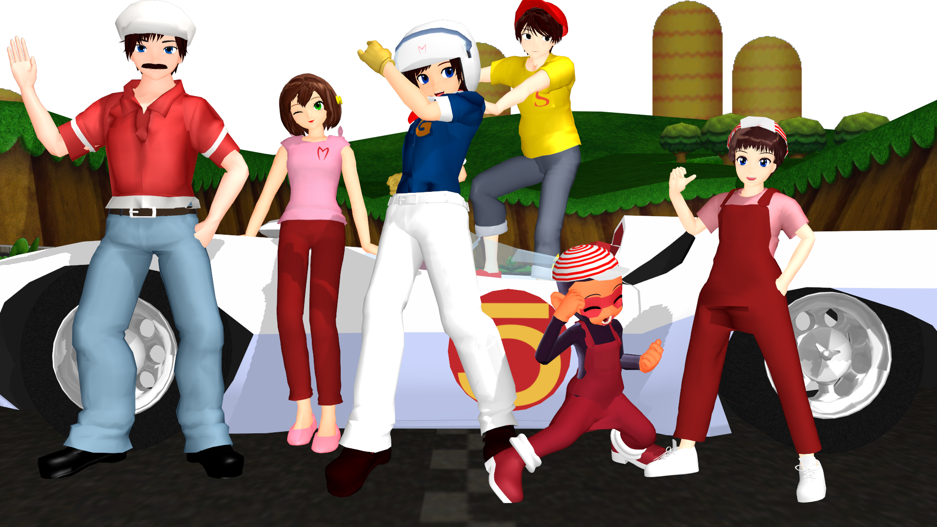 Speed Racer Model Pack (Classic Edition) by Speedracer91 on DeviantArt