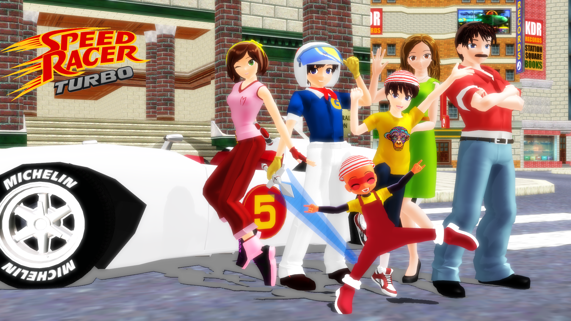 Speed Racer Model Pack (Modern Editon) by Speedracer91 on DeviantArt