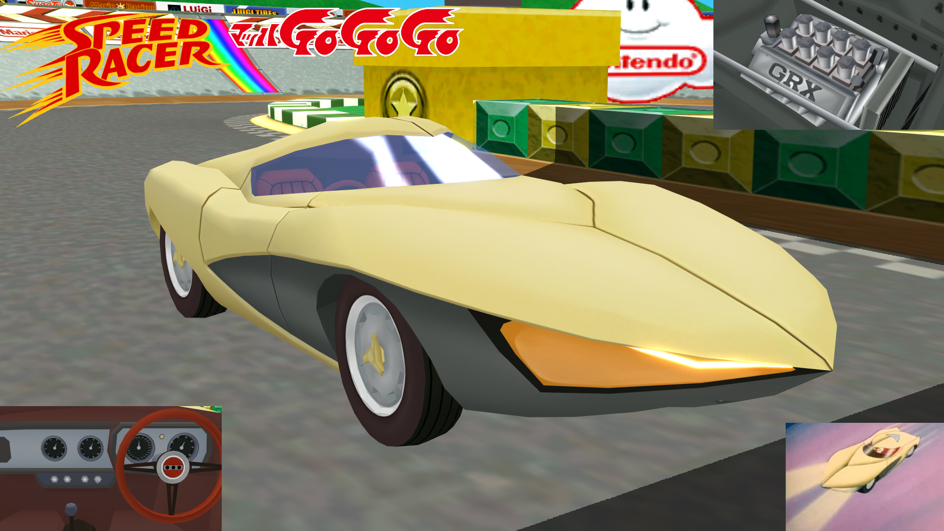 Speed Racer in MMD: The GRX (1967) by Speedracer91 on DeviantArt
