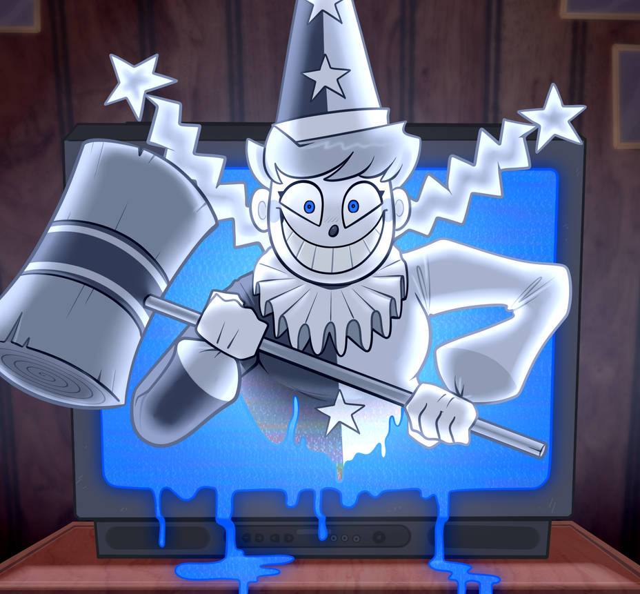 'The Terror On The Screen' RidiculousCake 3 by secretgoombaman12345 on ...