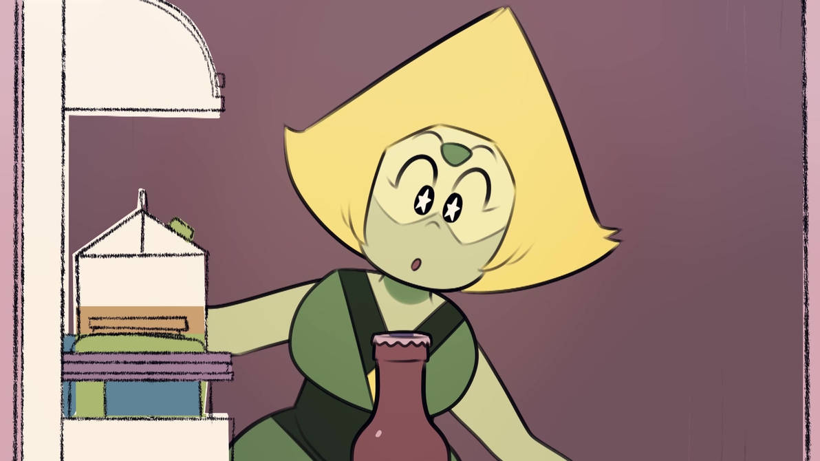 Peridot and Lapis Soda Popping Animation by secretgoombaman12345 on ...