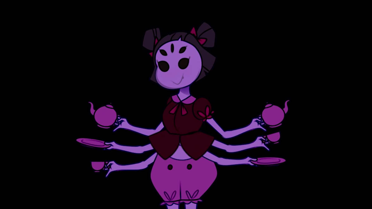 Muffet Weight Gain Animation by secretgoombaman12345 on DeviantArt