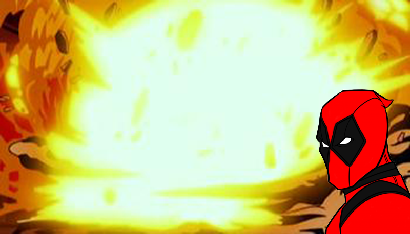 Deadpool's Explosion!!! by GAMEPLAYGUY on DeviantArt