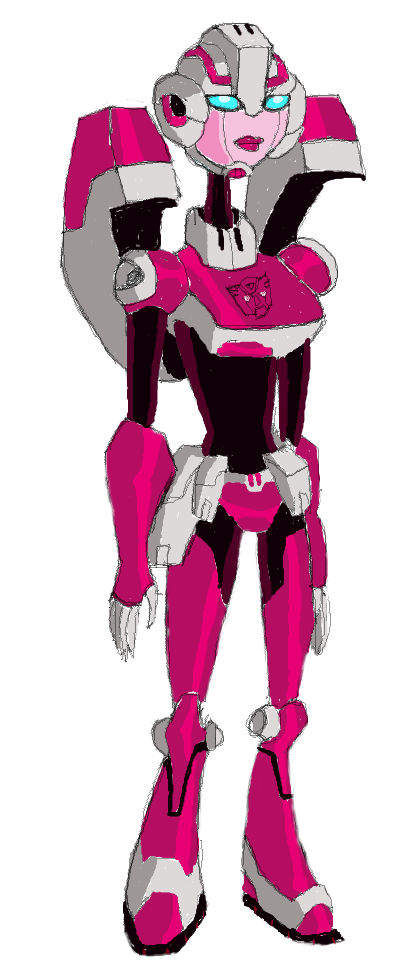 TFA Arcee by Metalchick36 on DeviantArt
