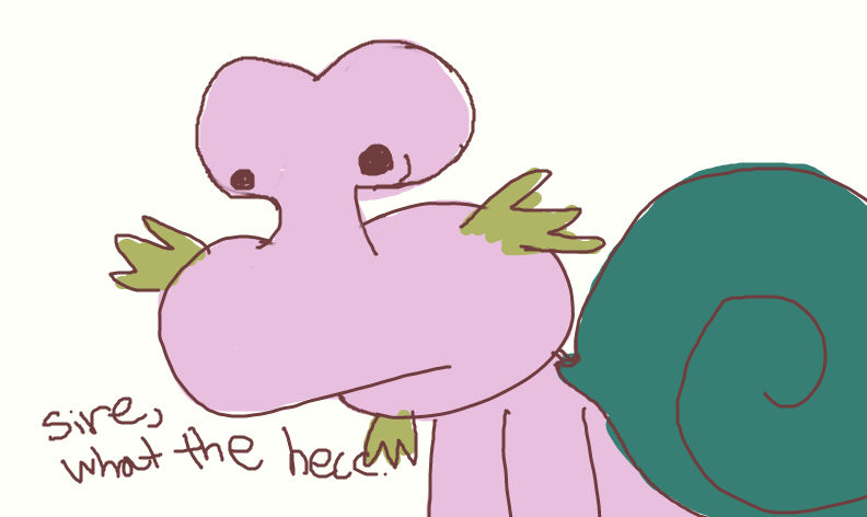 Snails are slow by QuillDoodle on DeviantArt