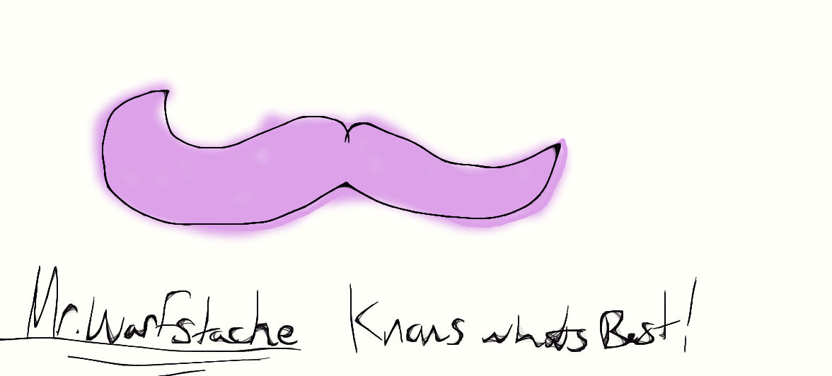 Mr. warfstache by Cheesecake2001 on DeviantArt