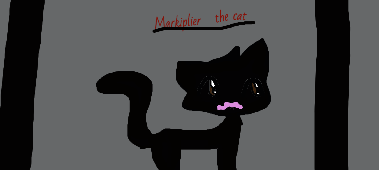 Markiplier the cat by Cheesecake2001 on DeviantArt
