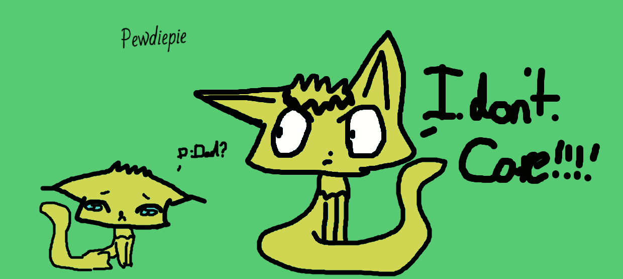 Pewdiepie the cat by Cheesecake2001 on DeviantArt