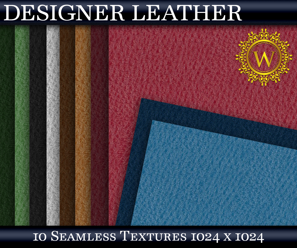 Seamless Textures Designer Leather by Nessija1982 on DeviantArt