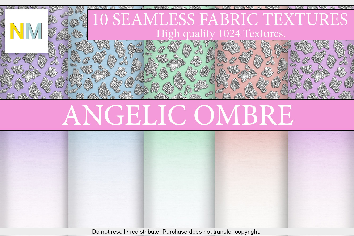 Seamless Textures NESSMARKET Angelic Ombre by Nessija1982 on DeviantArt