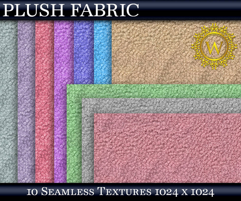 Seamless Textures Plush Fabric by Nessija1982 on DeviantArt