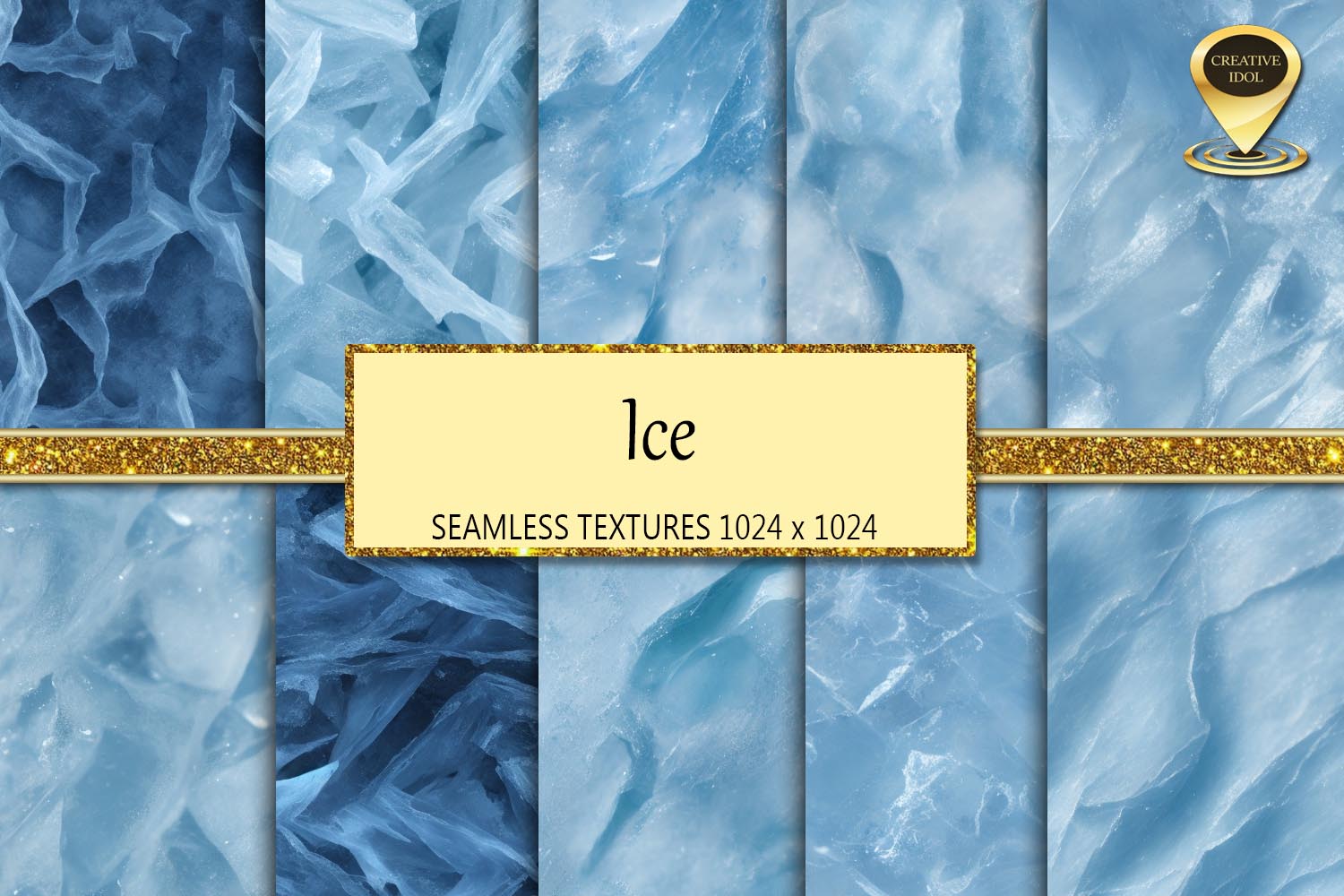 Seamless Textures Ice by Nessija1982 on DeviantArt