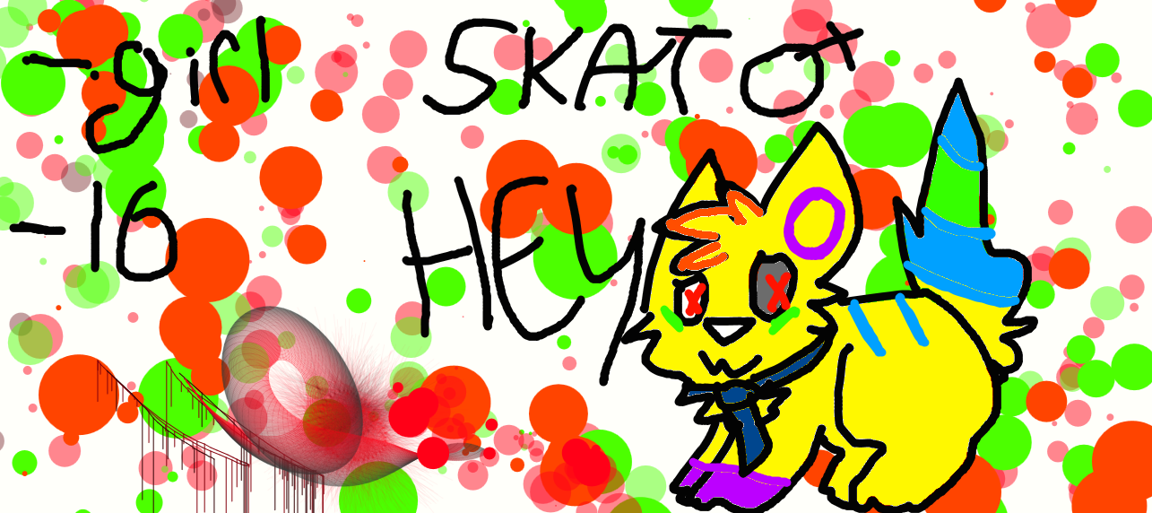 Skat sheet by Kitty-Skat on DeviantArt