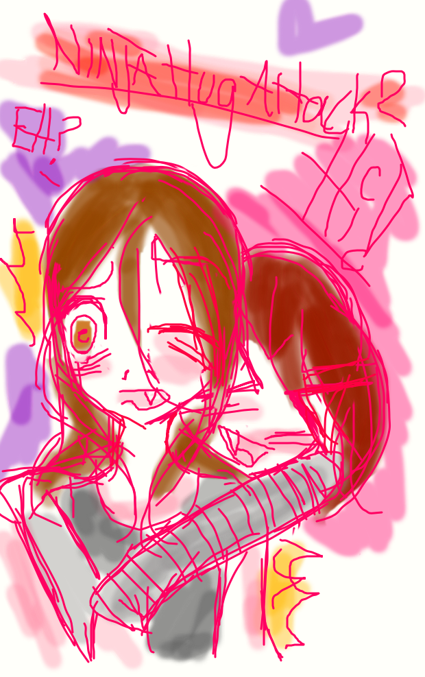 Ninja Hug Attack 2: HUG ATTACK CHU by Nonieylee on DeviantArt