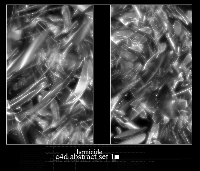 C4d Abstract Set 1 by HomicideGFX on DeviantArt