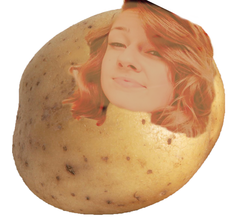 Potato Jordan by Peerlessfz on DeviantArt